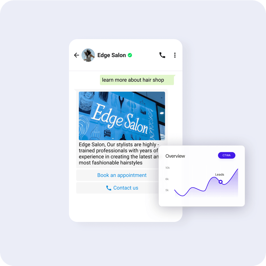 Marketing, Ventas y Soporte con YCloud WhatsApp API