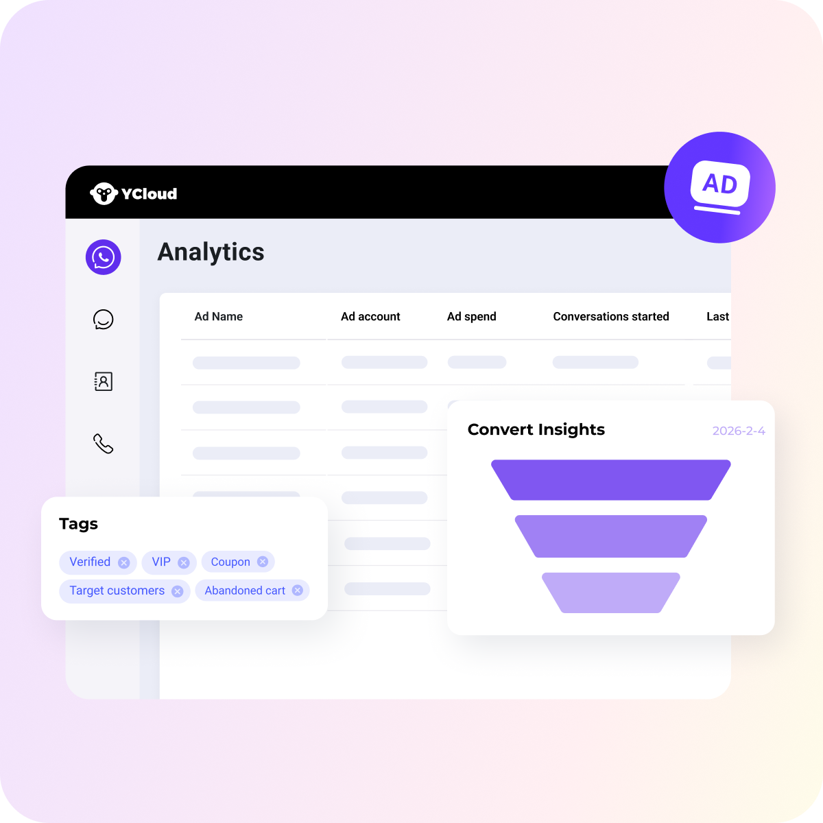 Drive 10X Leads with Click to WhatsApp Ads (CTWA) | YCloud