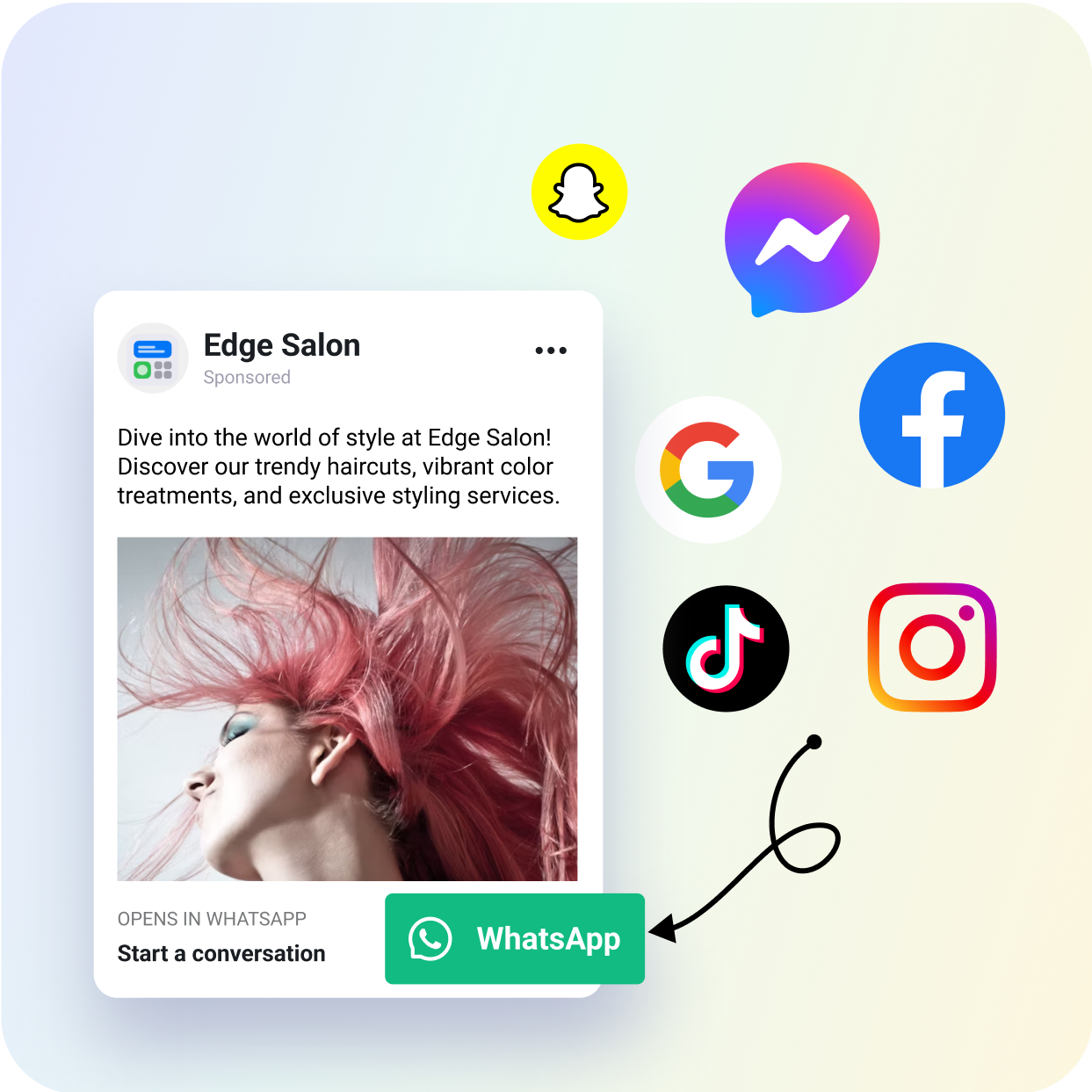 使用 YCloud WhatsApp API 生成 10 倍潜在客户